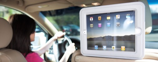 El tablet mató al DVD del coche - Generación Apps