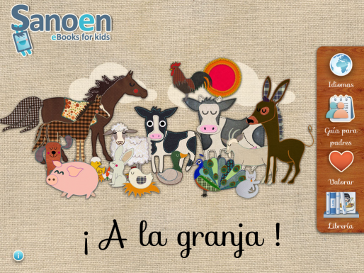 Aprende los animales de la granja en iPad - Generación Apps