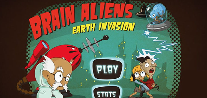 Ejercitando la mente con Brain Aliens: Earth Invasion - Generación Apps