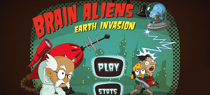 Ejercitando la mente con Brain Aliens: Earth Invasion - Generación Apps